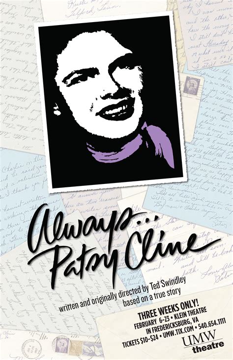 Alwayspatsy Cline By Ted Swindley Keys Art Patsy Cline Poster Display