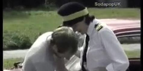 UK Traffic Warden Stripped In Public Tnaflix