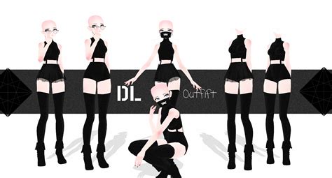 Mmd Tda Guardian Outfit By Aliskysw Dl By Aliskysw On Deviantart