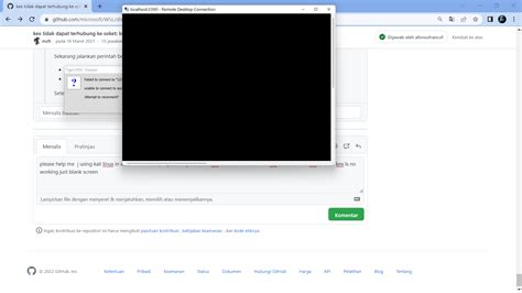 kex unable to connect to socket connection refused 10061 · microsoft