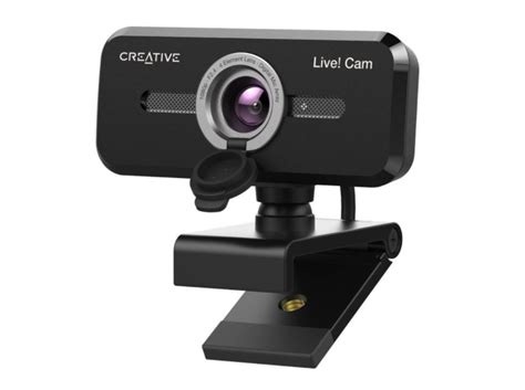 Creative Live! Cam Sync V3 2K QHD Webcam With 4X Digital Zoom And Built ...