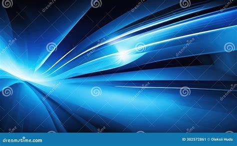 Abstract Speed Background With Lines In Shape Of Track Turn Stock Illustration Illustration