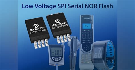 Spi Serial Flash Memory Devices Operate From 165 To 195 V Electronic Design