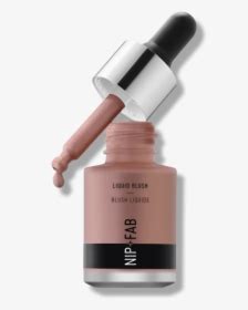 Liquid Blush Sunset Glow Sunset Glow Nip And Fab Hd Png Download Transparent Png Image