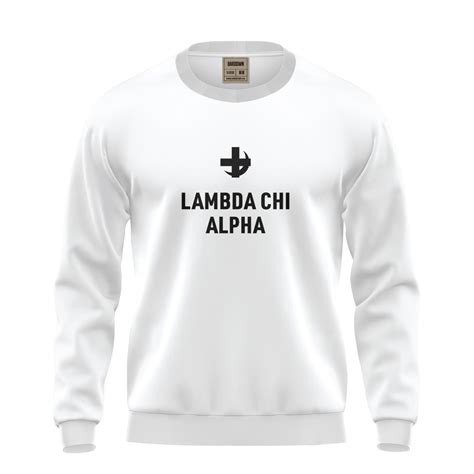 lambda chi alpha crewneck gobardown