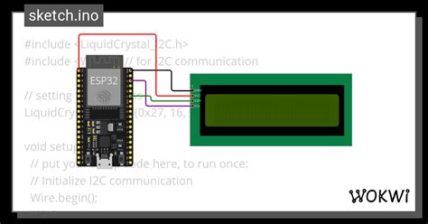 Helloworld Wokwi Esp32 Stm32 Arduino Simulator