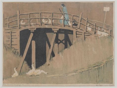 Ethel Spowers The Green Bridge 1926 Mutualart