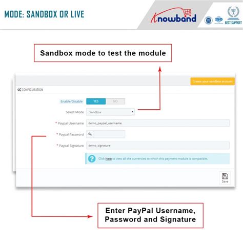 Prestashop Paypal Direct Payment Addon Knowband