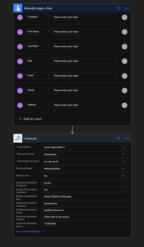 Power Automate Web Automation With Powershell Azure Automation