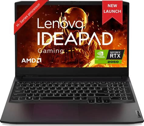 Lenovo Ideapad Gaming Ach K In Laptop Amd Ryzen H Gb Gb Ssd Win Home