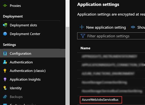 Unable To Write Message To Service Bus Queue From Azure Function