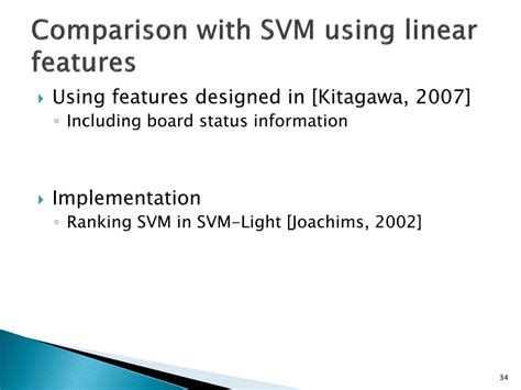 Ppt Learning To Rank Moves In Mahjong Using Svm With Tree Kernels