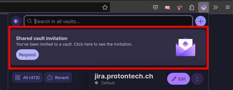 How To Share Passwords Using The Proton Pass Browser Extension Proton