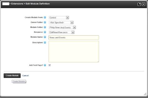 Dotnet Tutorials How To Create A Custom Module In Dnn 6
