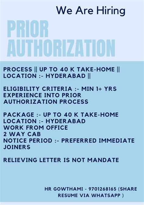 Lakshmi Gowthami Deevi On Linkedin Preauth Priorauthorization Hyderabad Voiceprocess