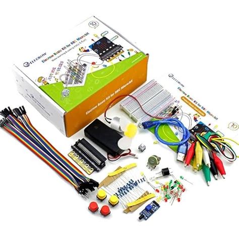 Sb Components Starter Kit Base Per BBC Micro Bit V2 Micro Bit Kit Completo Raspberryitalia It