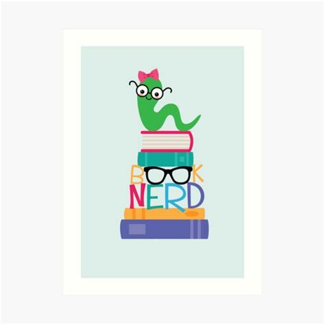 Nerd Art Prints Redbubble