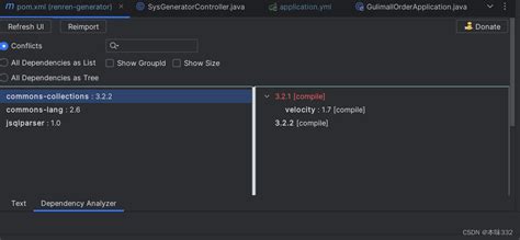 Correct The Classpath Of Your Application So That It Contains A Single Compatible Version Of 包名