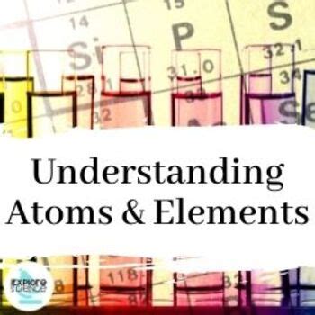 Exploring Atoms Elements And Atomic Structure PhET Lab Simulation Distance
