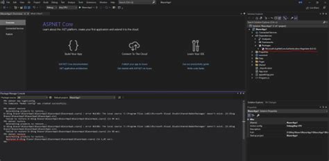 Visual Studio Yellow Triangle Nuget Package Missing Dependencies