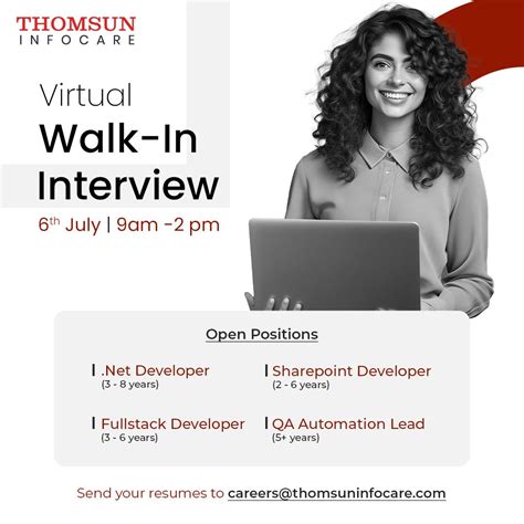 Sreejith Sn On Linkedin Infoparkjobs Walkin Dotnet Sharepoint