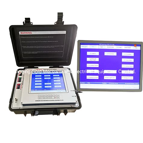 High Precision Voltage Transformer Analyzer Ct Pt Testing Equipment Ct Analyzer China Ct Pt