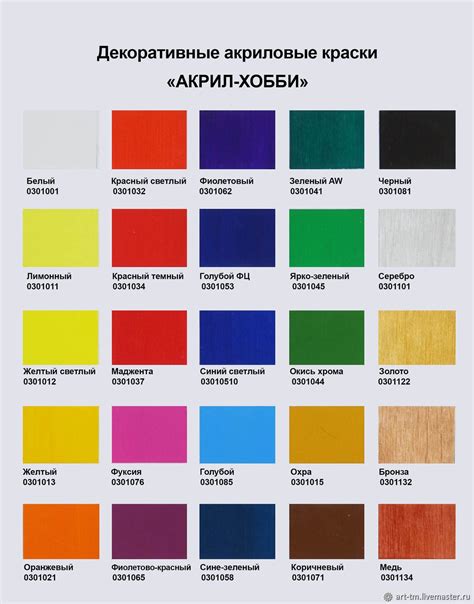 Палитра цветов краски для мебели (68 фото) - картинки 2pic club