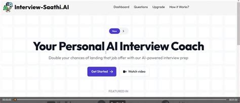 Interview Saathiai An Ai Powered Interview Companion Mahesh