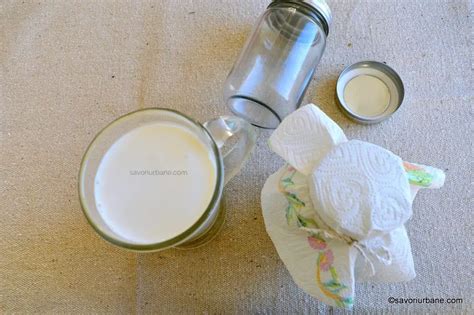 Cum Se Face Lapte Prins De Casă După Rețeta Tradițională De Chișleag Savori Urbane