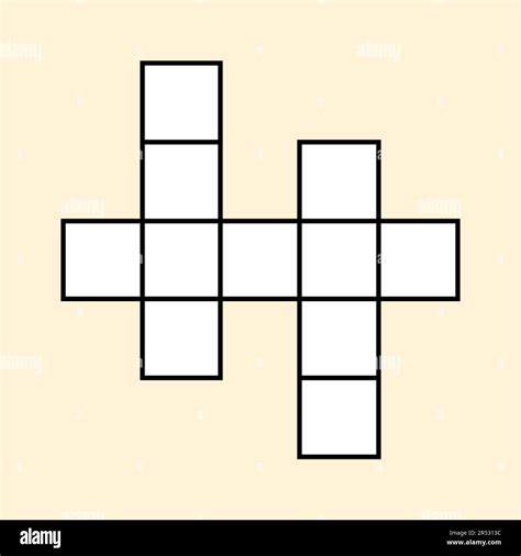 Empty Crossword Puzzle Grid Crossa Puzzles
