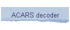 Acars Decoder