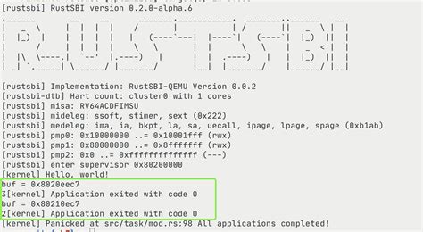 chp3之前用户态 println 有问题 · issue 59 · rcore os rcore tutorial v3 · github