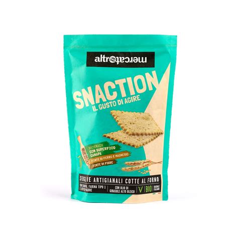 Sfoglie Artigianali Alla Canapa Bio Snaction Altromercato Shop