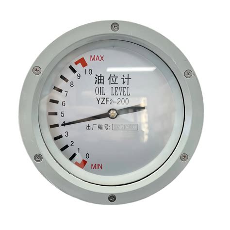 Transformer Tube Oil Level Indicator Gauges Pointer Liquid Level Indicators Transformer Oil