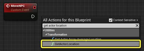 Using Navigation Invokers Unreal Engine 427 Documentation