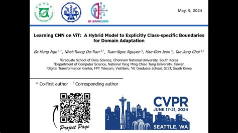 Learning Cnn On Vit A Hybrid Model To Explicitly Class Specific Boundaries For Domain