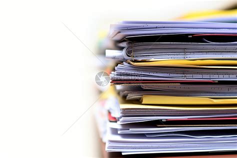 桌上的文件高清图片下载 正版图片600781879 摄图网
