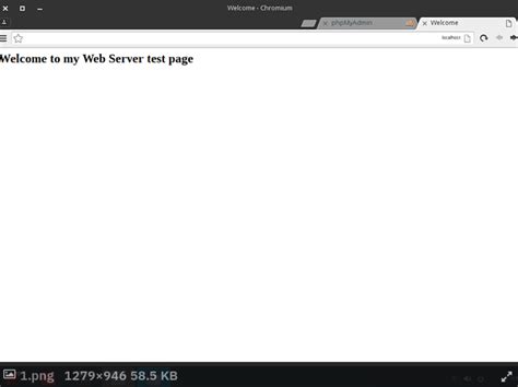 Sujet Installation DApache MariaDB PHP Sur Manjaro L Almanet