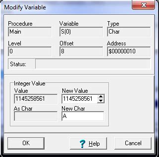 Modify Variable