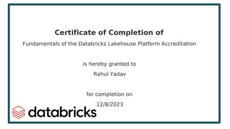 Databricks Databrickslearning Databrickscertified Rahul Yadav