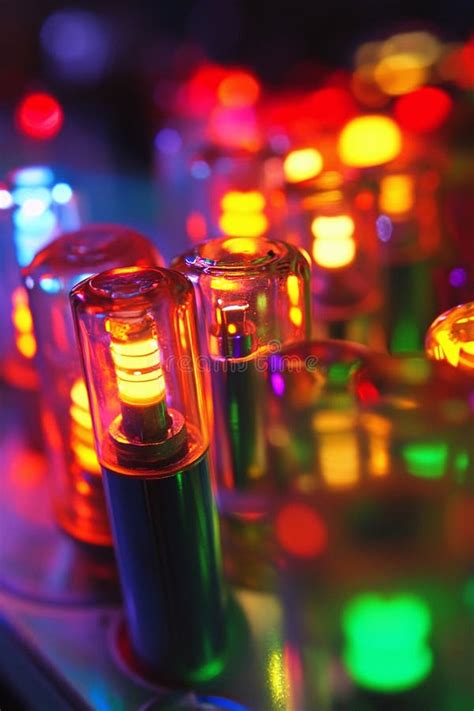 Binary System With Led Indicators Stock Illustration Illustration Of Mathematical Abstract