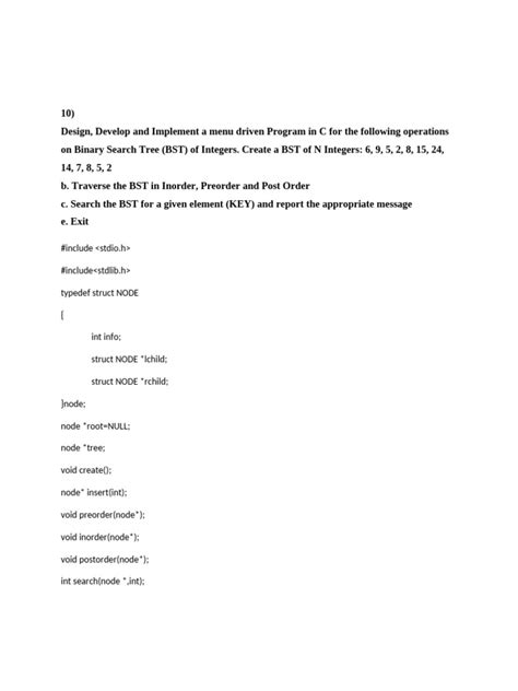 Modified Program10 3 Pdf Software Engineering Algorithms And