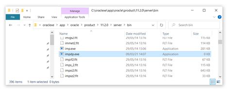 Oracle Xe 1120 Data Pump Expdb Works On But Impdb Doesnt On Windows