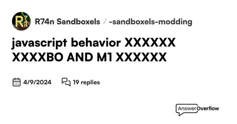 ```javascript behavior [ xx xx xx xx xx bo and m1 xx xx xx