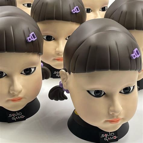 Want Your Very Own Squid Games Red Light Green Light Doll