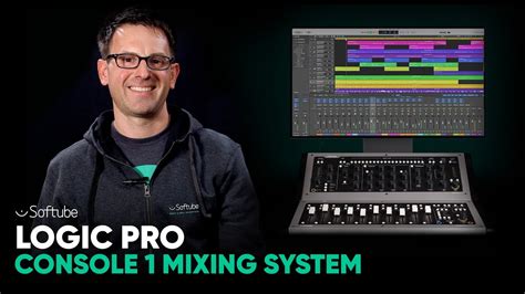 Logic Pro And Console 1 Mixing System Softube Youtube
