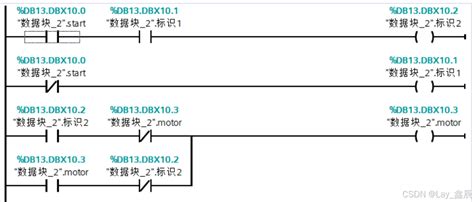 plc单键启停控制的多种写法 单按钮启停plc编程 csdn博客