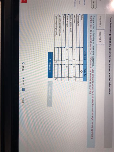 Solved Saved Help Save And Exit Submit Check My Work Colleen