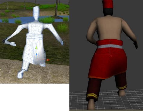 model deformed after export unity engine unity discussions