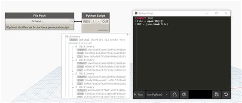 Json Manipulation In Dynamo Dynamo